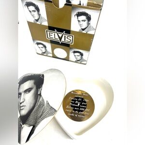 Jewelry | Elvis Presley Trinket Box Heartbreak Hotel Collectible Heart ...